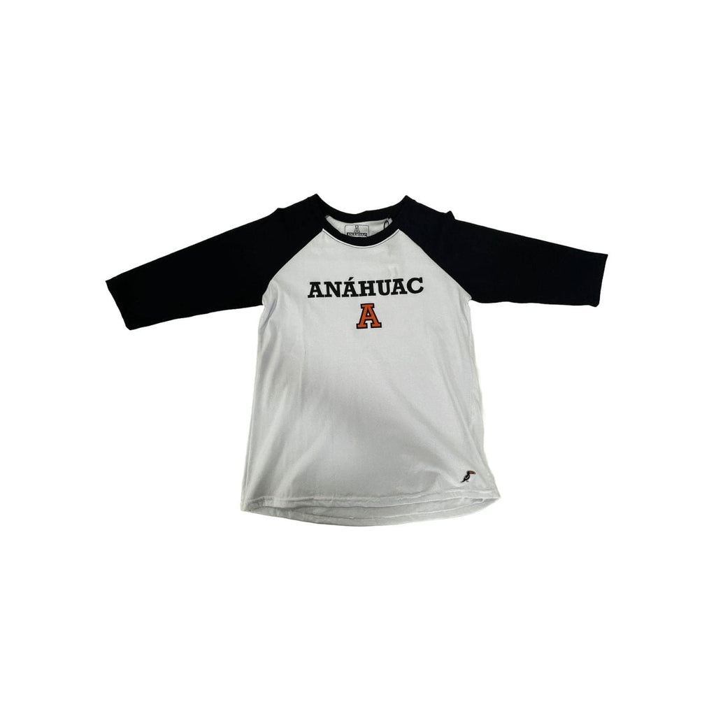 PLAYERA ANÁHUAC RANGLAN SLEEVES MARINO | Tucanê