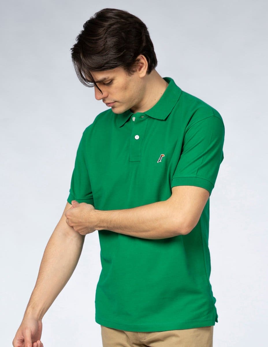 Polo Hombre MAGIC ORIGINAL Jade